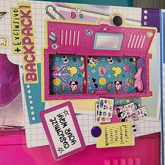 Disney | Toys | Disney Minnie Mouse Real Littles Locker | Poshmark